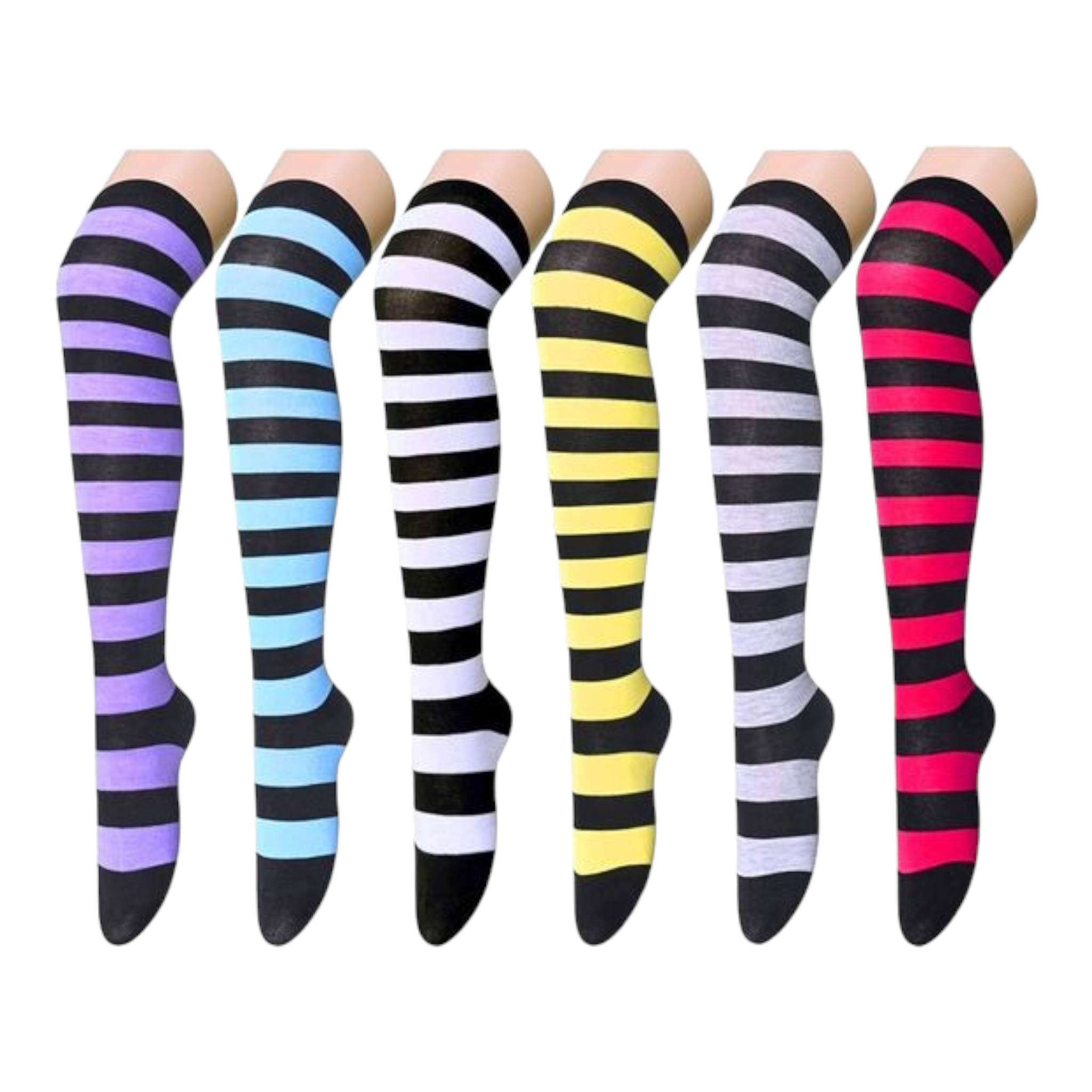 Medieta rayada varios colores unitalla – Bonetera De Angel